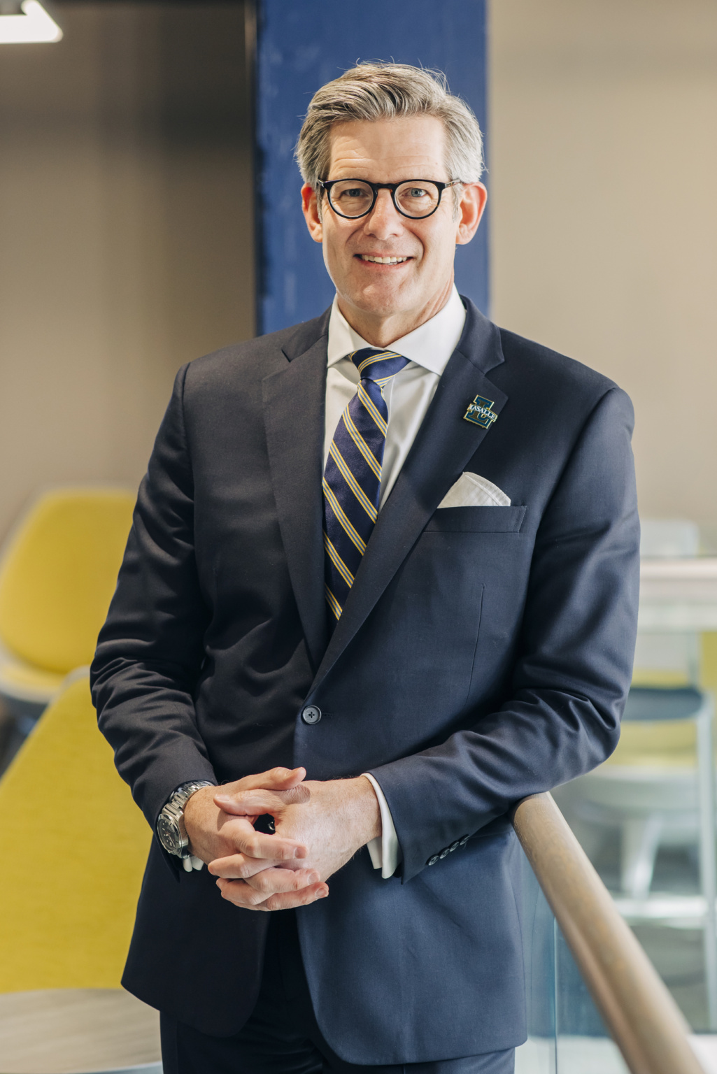 About the President - La Salle University