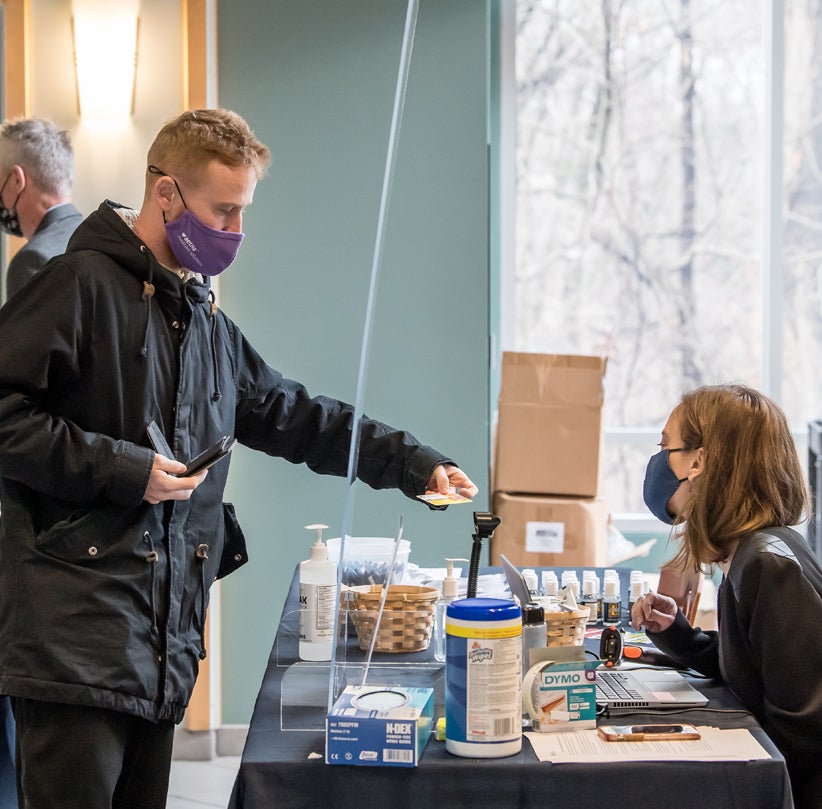 La Salle partnering with Walmart to bring COVID-19 vaccines to campus ...