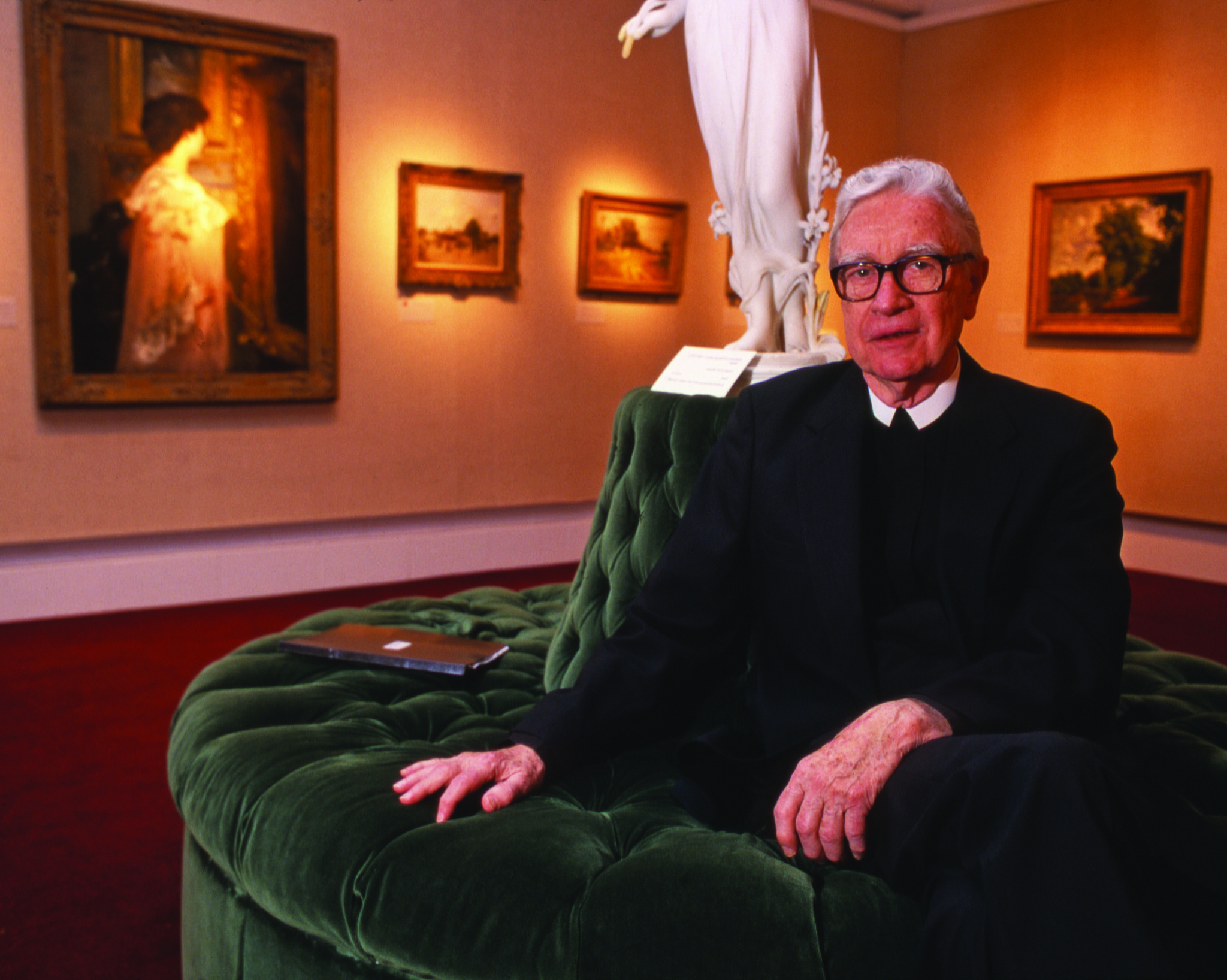 Brother Daniel Burke - La Salle University