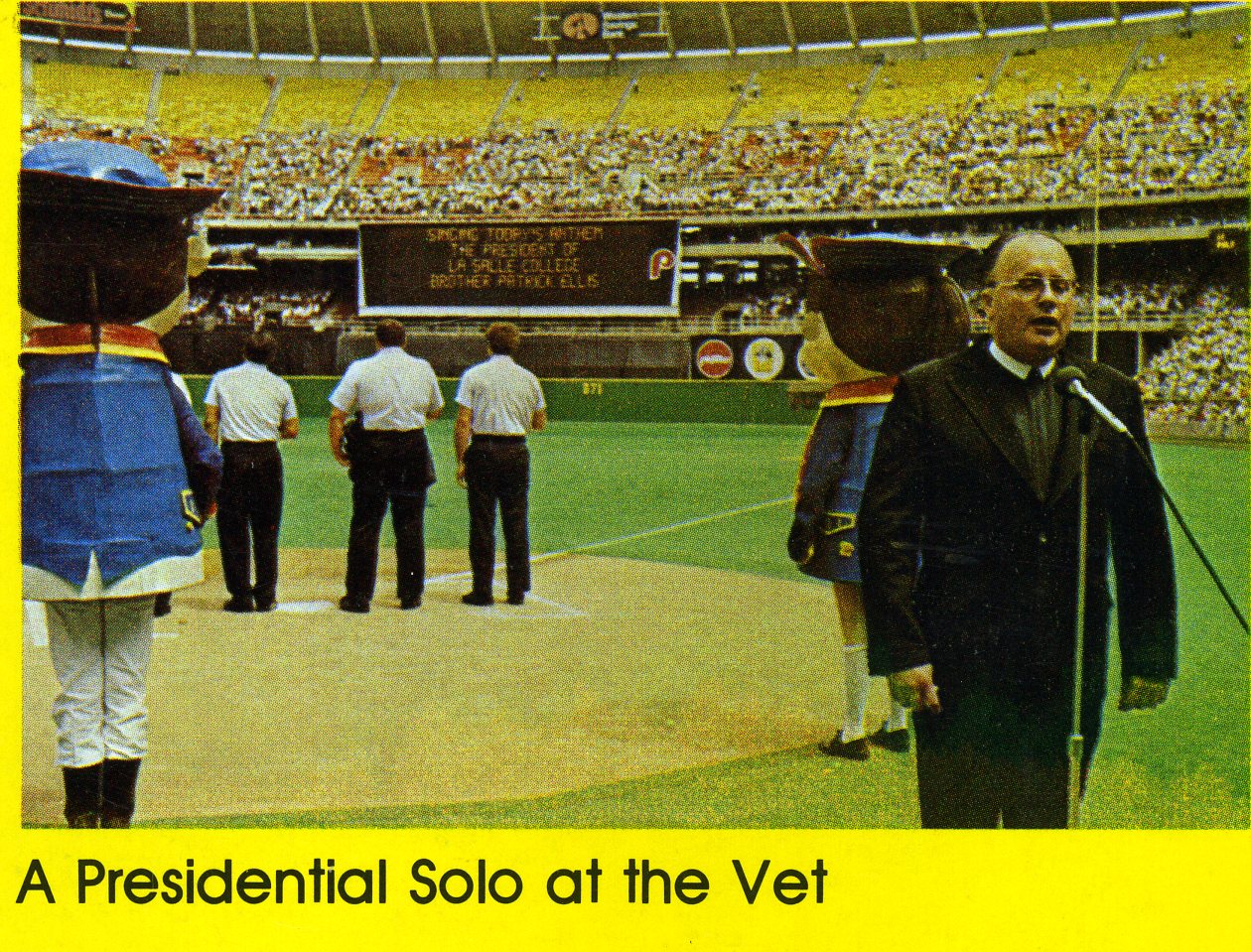 Brother Patrick Ellis, FSC - La Salle University