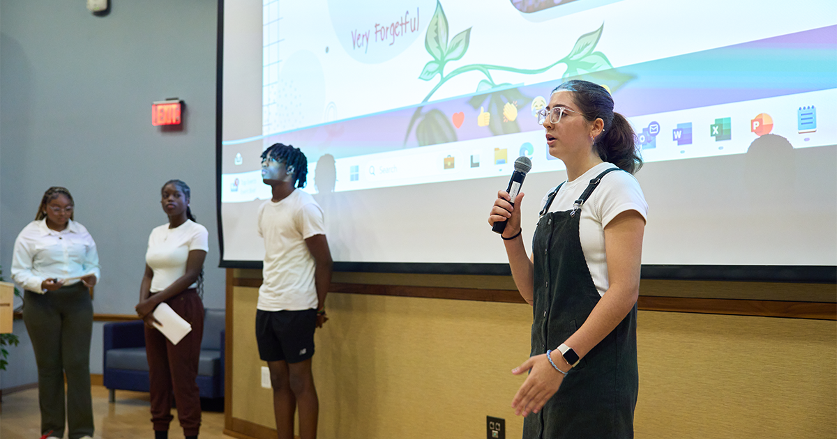 LEAP students participate in Creative Minds Innovative Competition - La ...