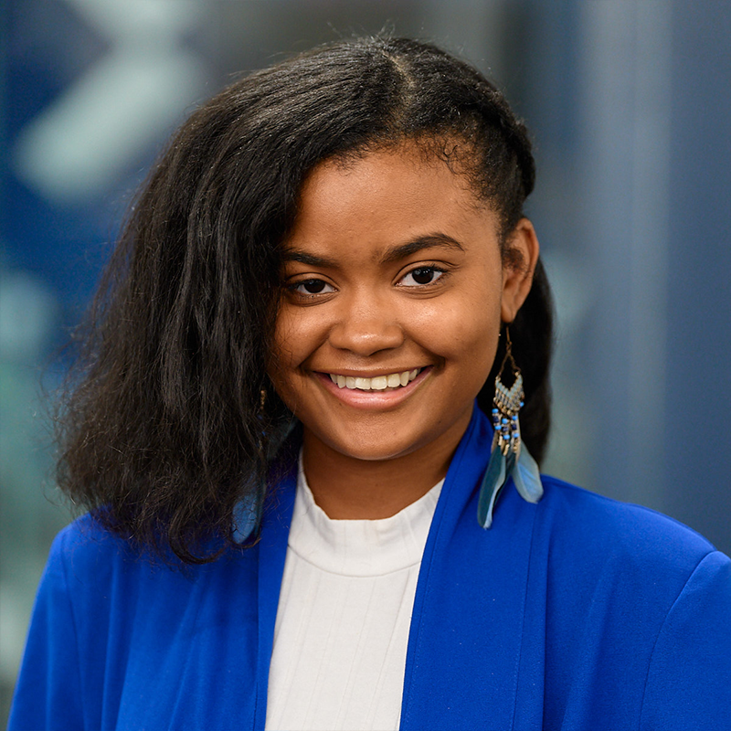 Nia Hunt - La Salle University