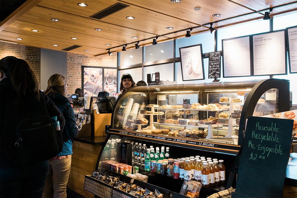 On-Campus Dining Options - La Salle University