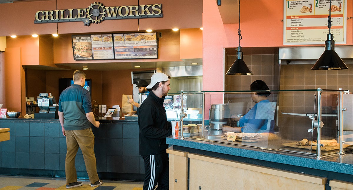 On-Campus Dining Options - La Salle University