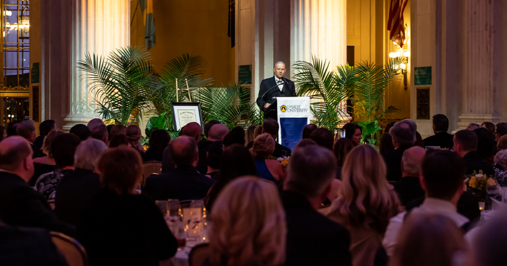 La Salle announces awardees for 2023 Charter Dinner - La Salle University