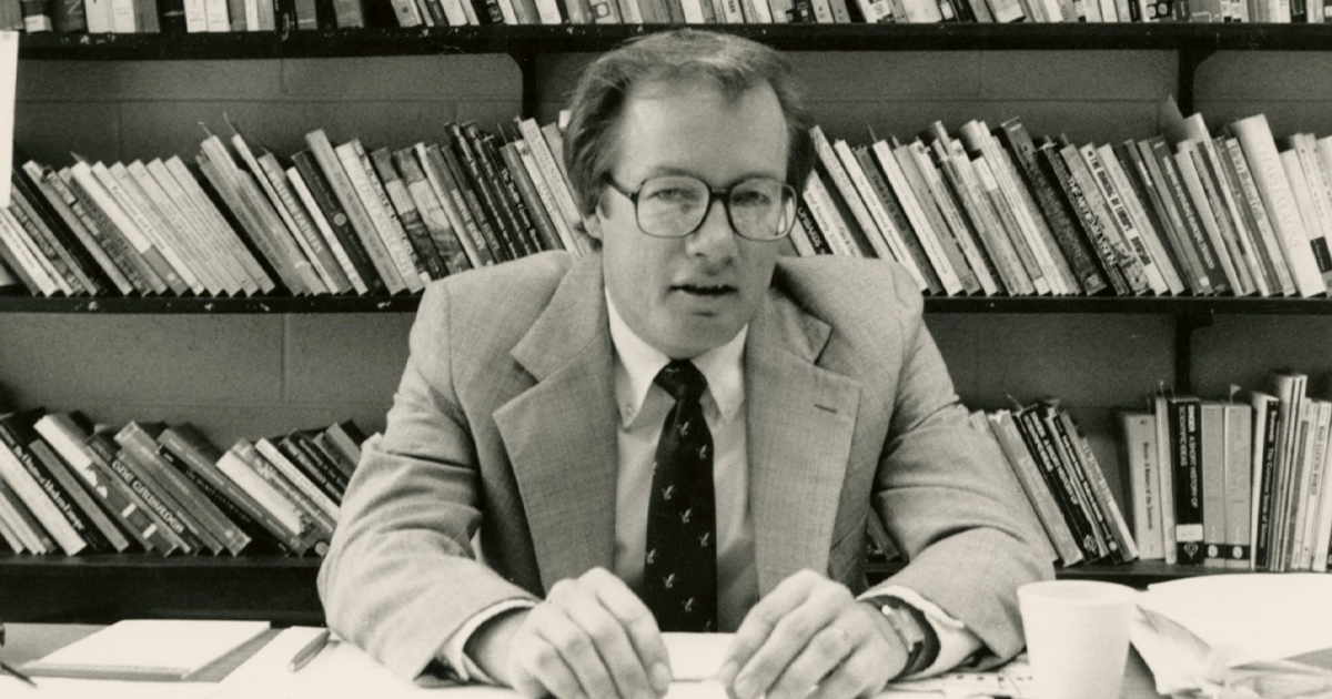 George B. Stow, Ph.D., a history professor at La Salle for a half ...