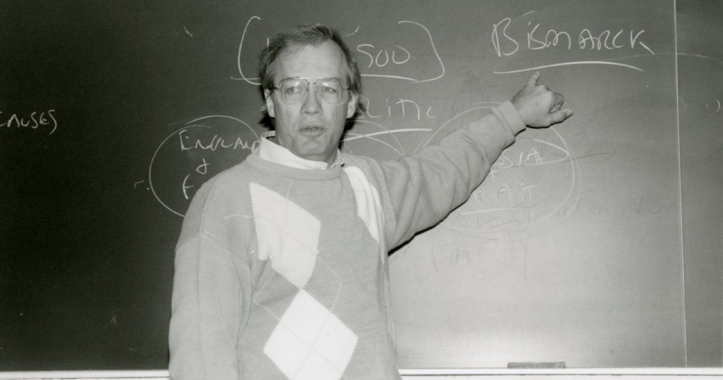George B. Stow, Ph.D., a history professor at La Salle for a half ...