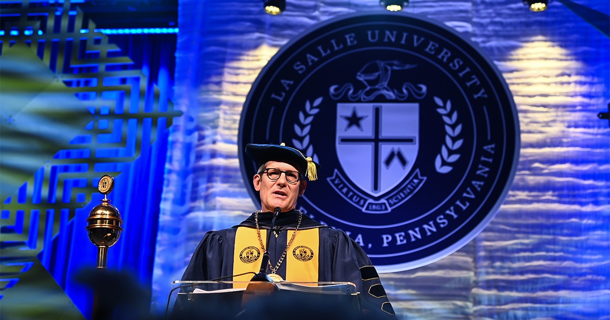 Photo recap of President Allen’s Inauguration, related events - La ...