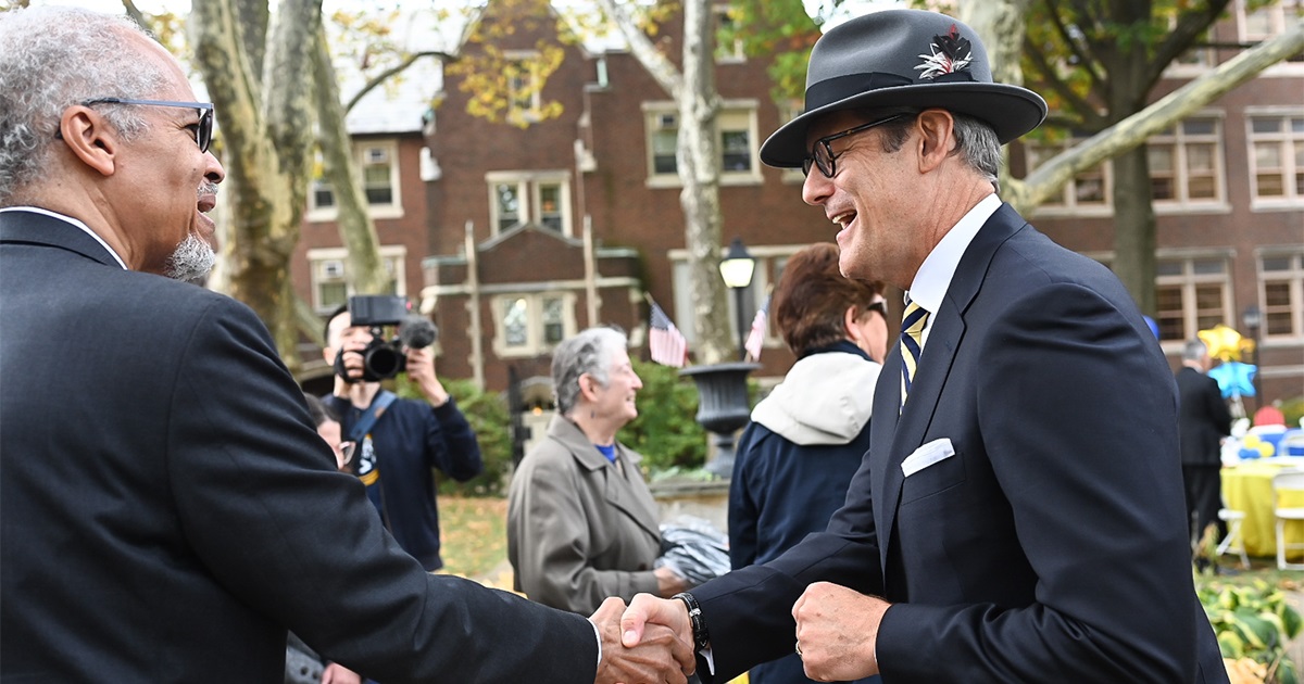 Photo recap of President Allen’s Inauguration, related events - La ...