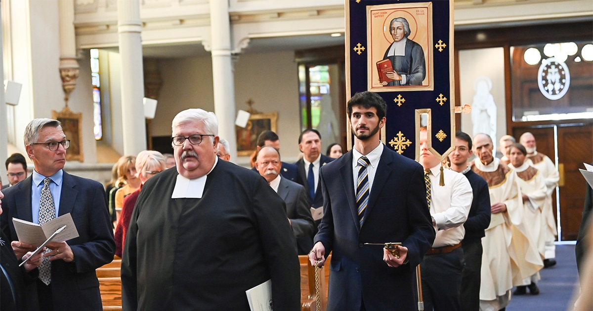 Photo recap of President Allen’s Inauguration, related events - La ...