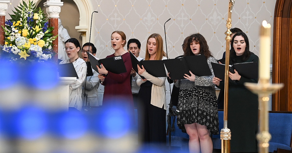 Photo recap of President Allen’s Inauguration, related events - La ...