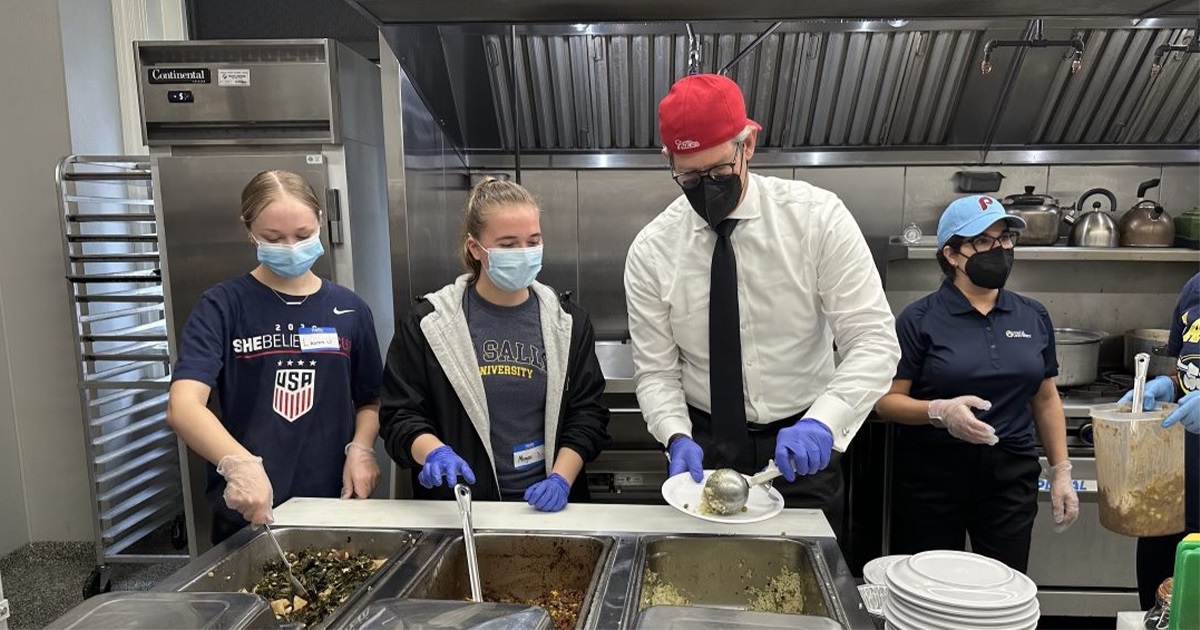 Photo recap of President Allen’s Inauguration, related events - La ...