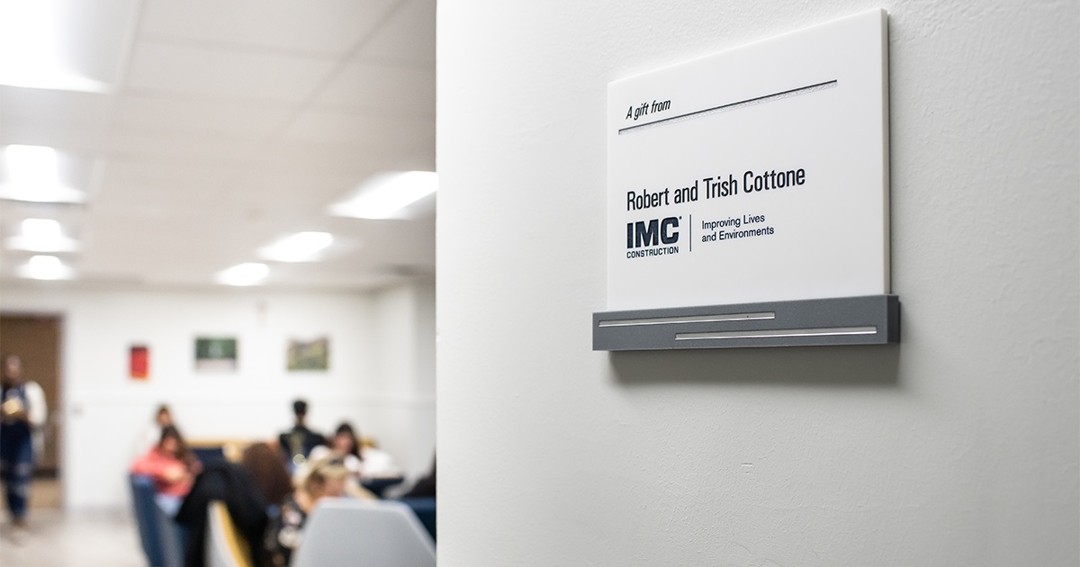 La Salle dedicates renovated Commuter Lounge, made possible through ...