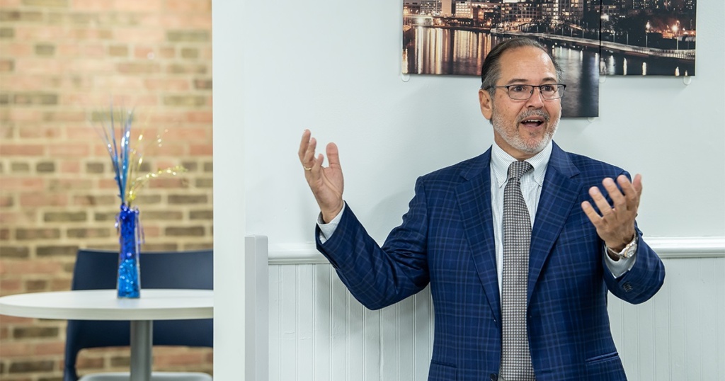 La Salle dedicates renovated Commuter Lounge, made possible through ...