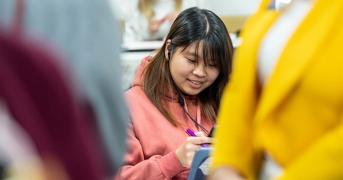La Salle dedicates renovated Commuter Lounge, made possible through ...