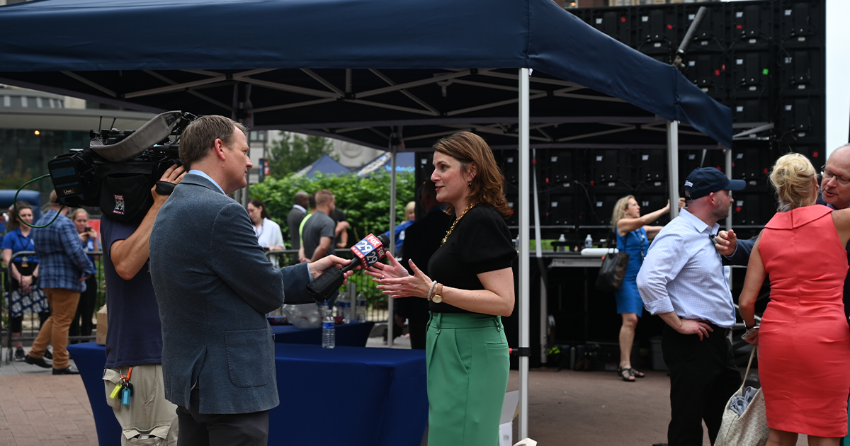 Meet the alumna who helped score FIFA World Cup 2026 for Philly - La ...