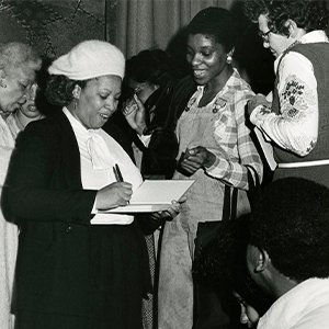 A look back at the famous figures who have visited La Salle’s campus ...