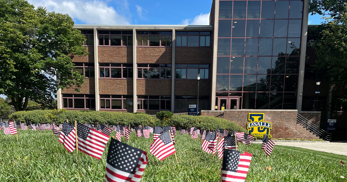 La Salle receives voter-friendly campus designation - La Salle University