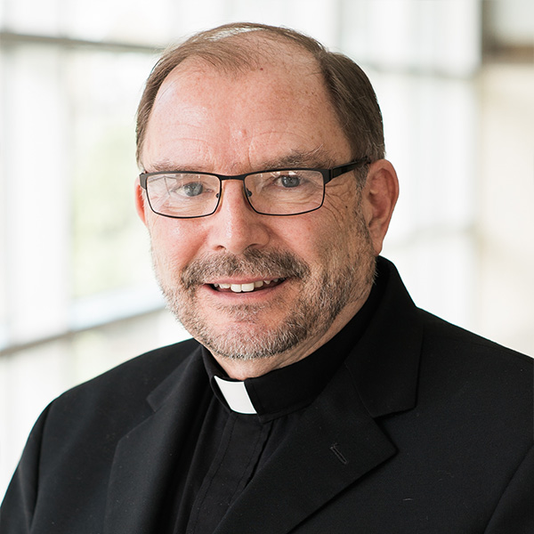 Reverend Francis Berna, I.V.D., Ph.D. - La Salle University