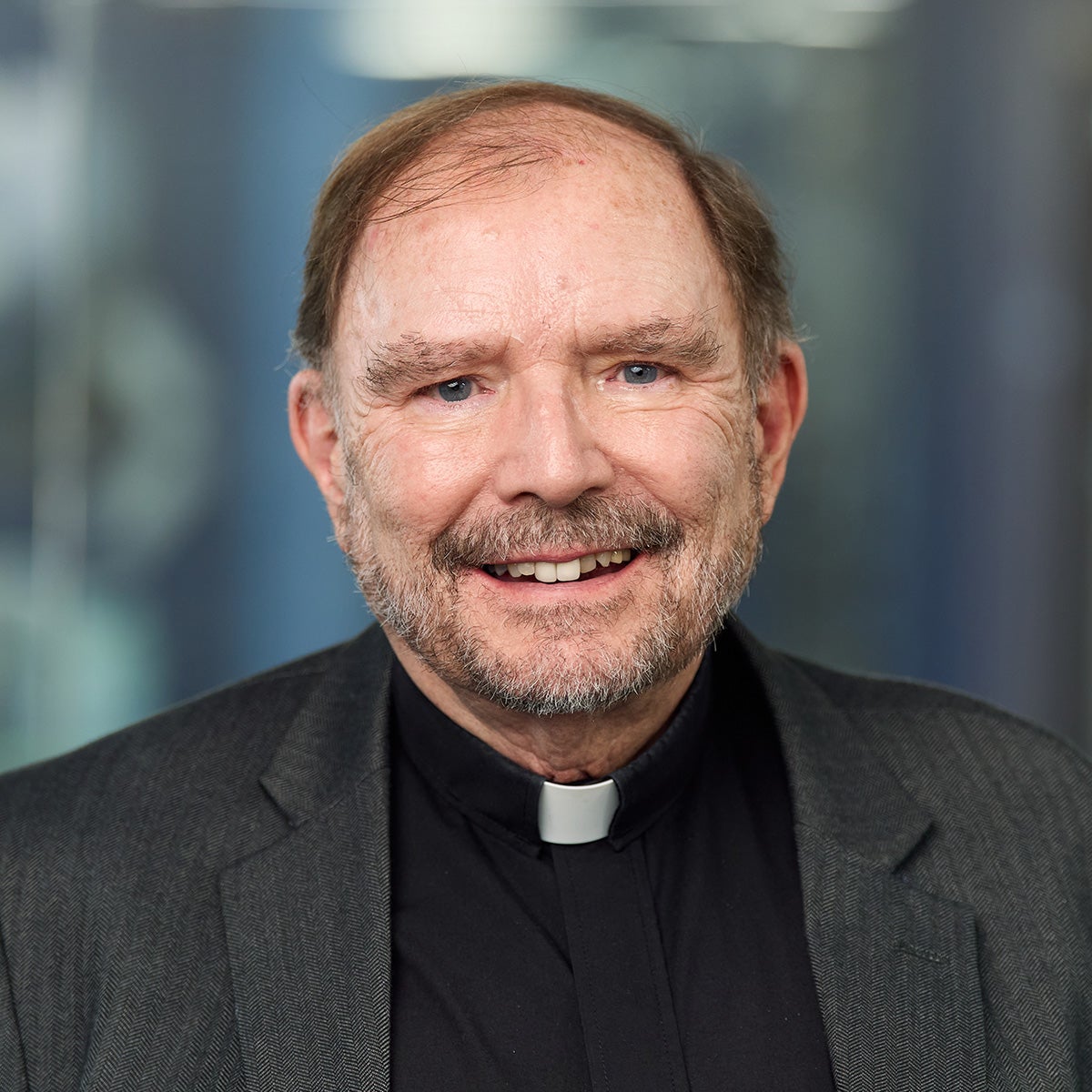 Reverend Francis Berna, I.V.D., Ph.D. - La Salle University