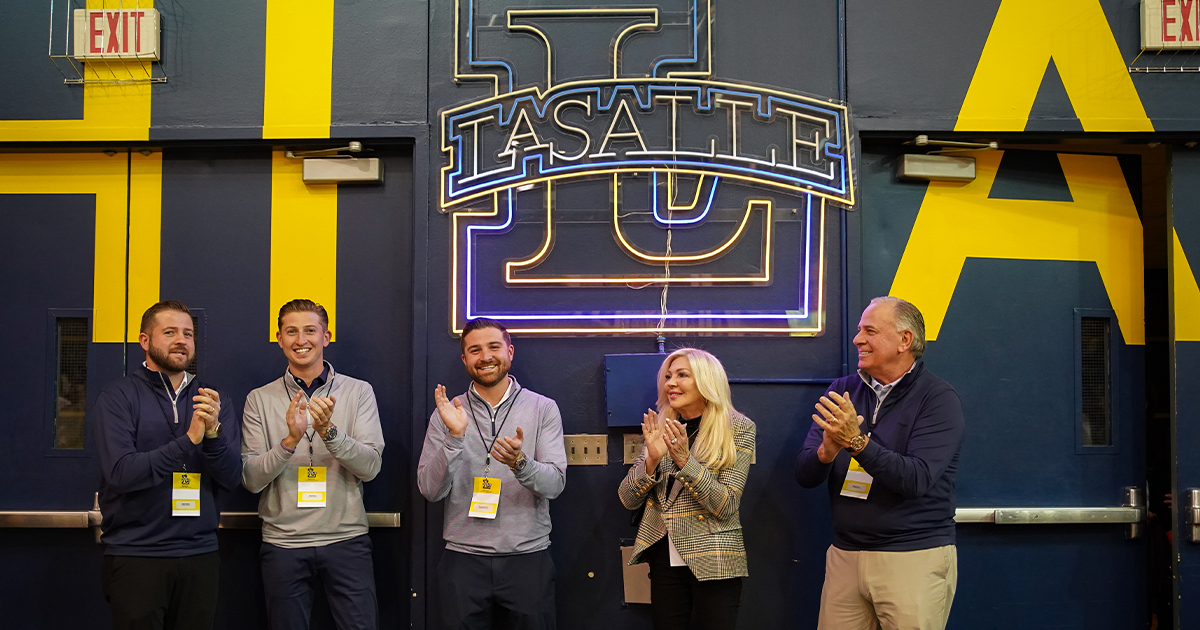 Gregg Ciocca of Ciocca Dealerships gives to La Salle LEAP program - La ...