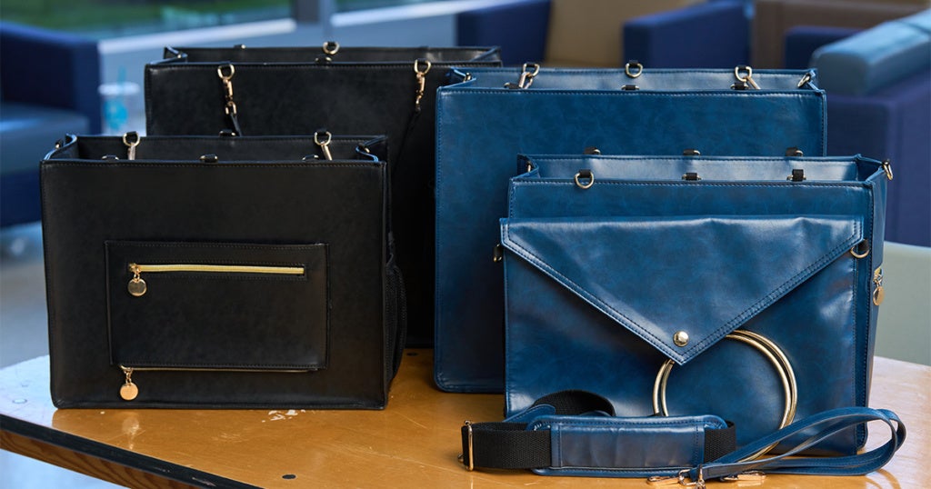 Student launches designer bag business with support from La Salle’s ...