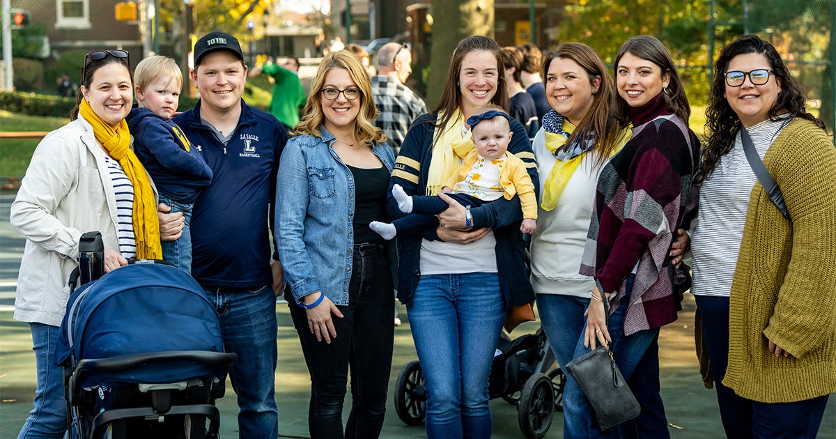 Check out photos from Homecoming and Family Weekend 2023 - La Salle ...