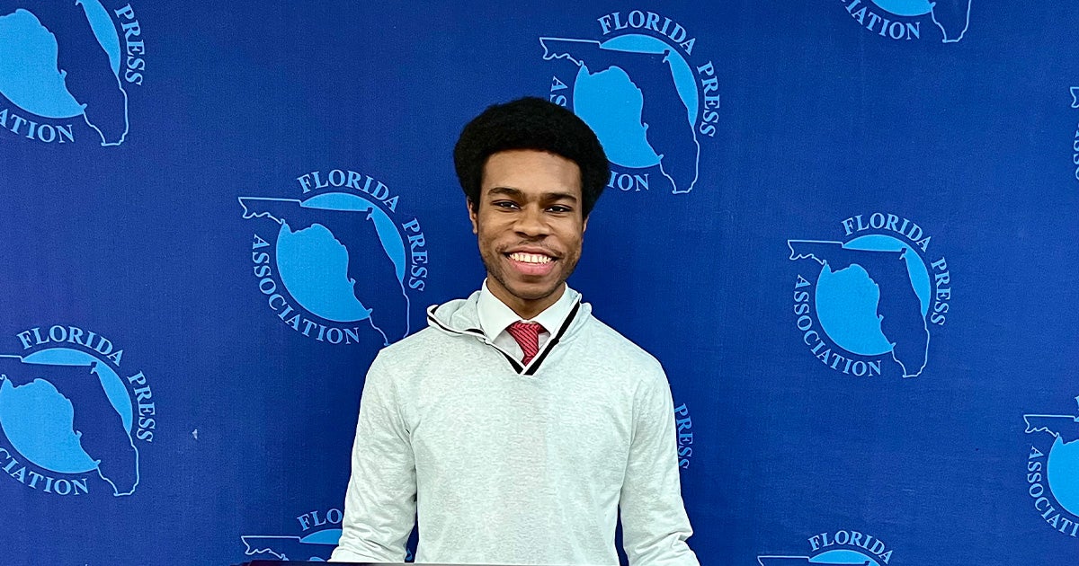 La Salle communication student utilizing skills as Florida Press ...