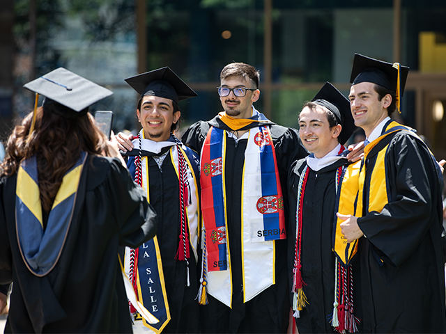 Commencement - La Salle University