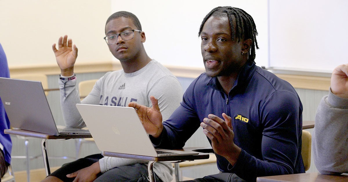 Building communities where "no one is voiceless" - La Salle University
